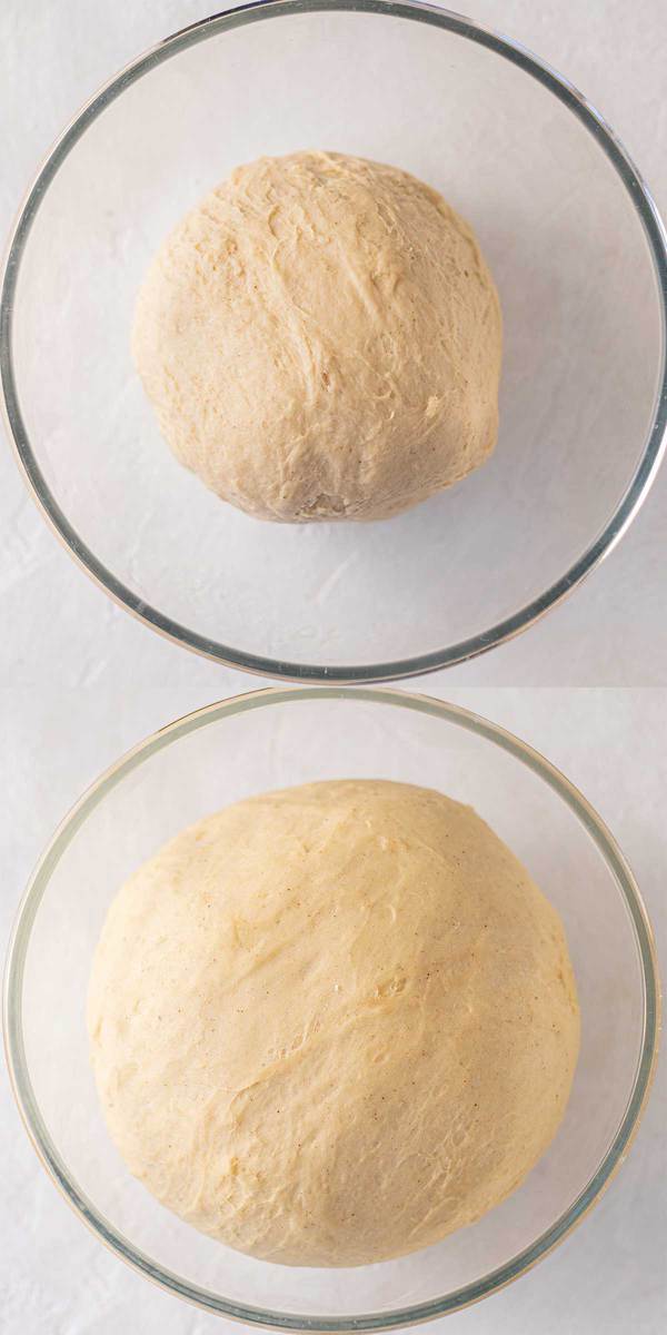 Jam Donut Cinnamon Rolls (vegan) - Rainbow Nourishments