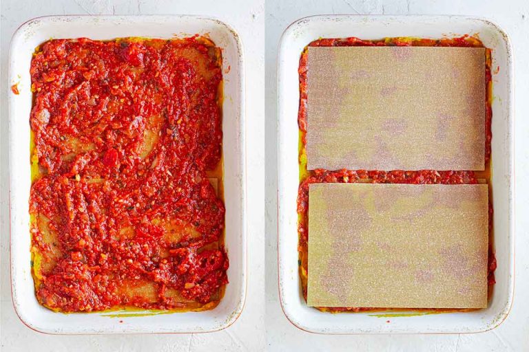 Vegan Rainbow Lasagne - Rainbow Nourishments