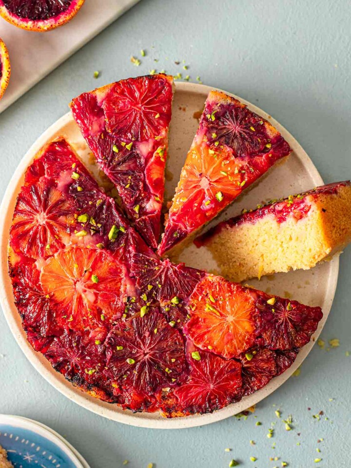 Vegan Almond Cake - Rainbow Nourishments