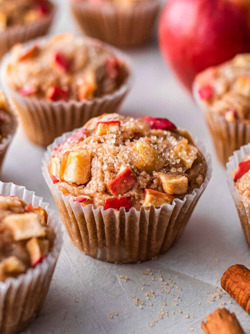 Vegan Applesauce Cake - Rainbow Nourishments