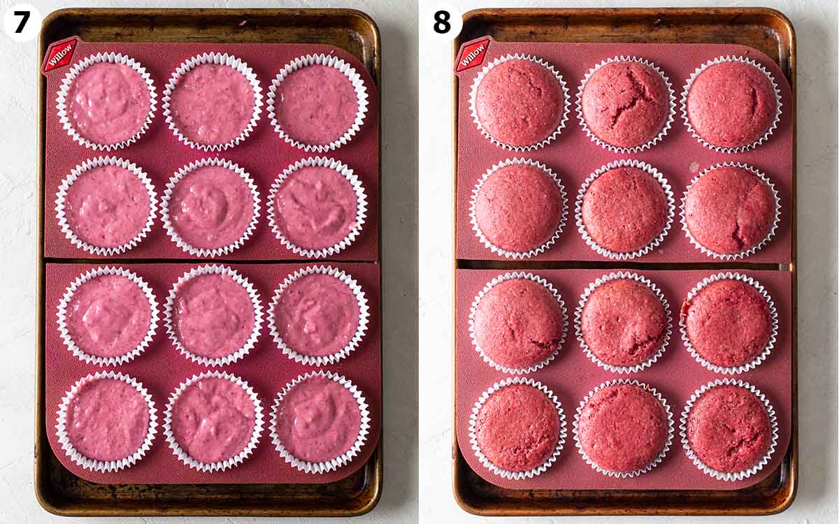 Vegan Strawberry Cupcakes - Rainbow Nourishments Vegan Strawberry Cupcakes - Rainbow Nourishments
