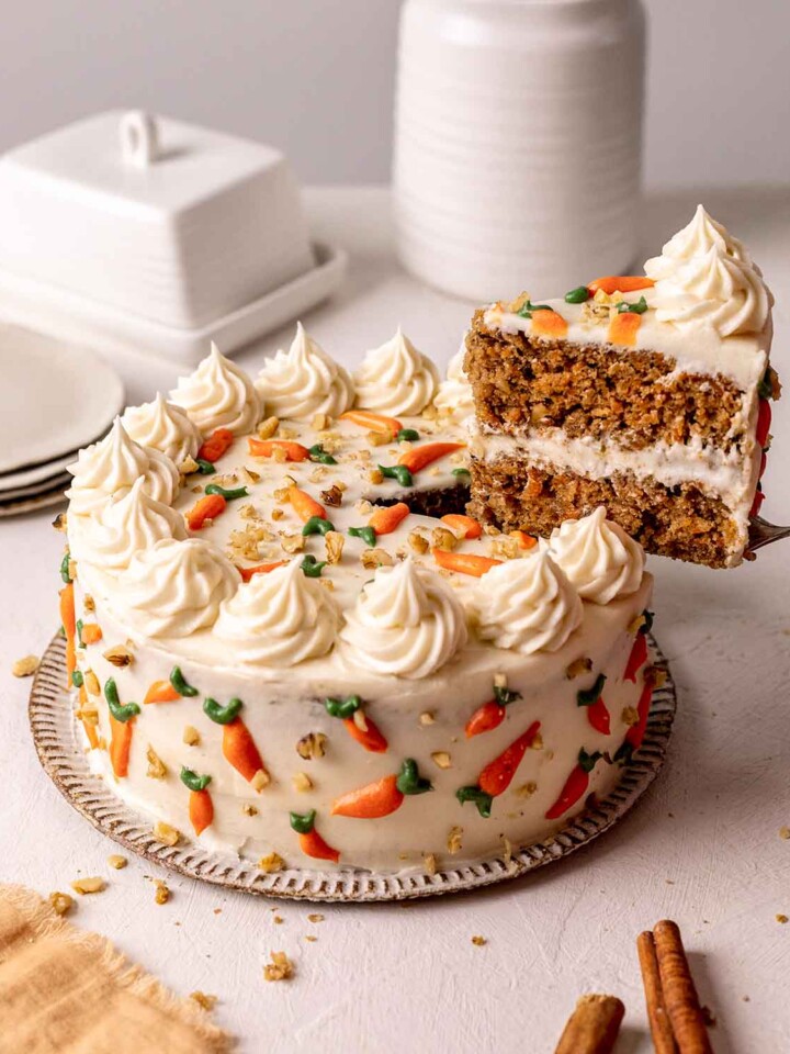 Vegan Red Velvet Cake - Rainbow Nourishments