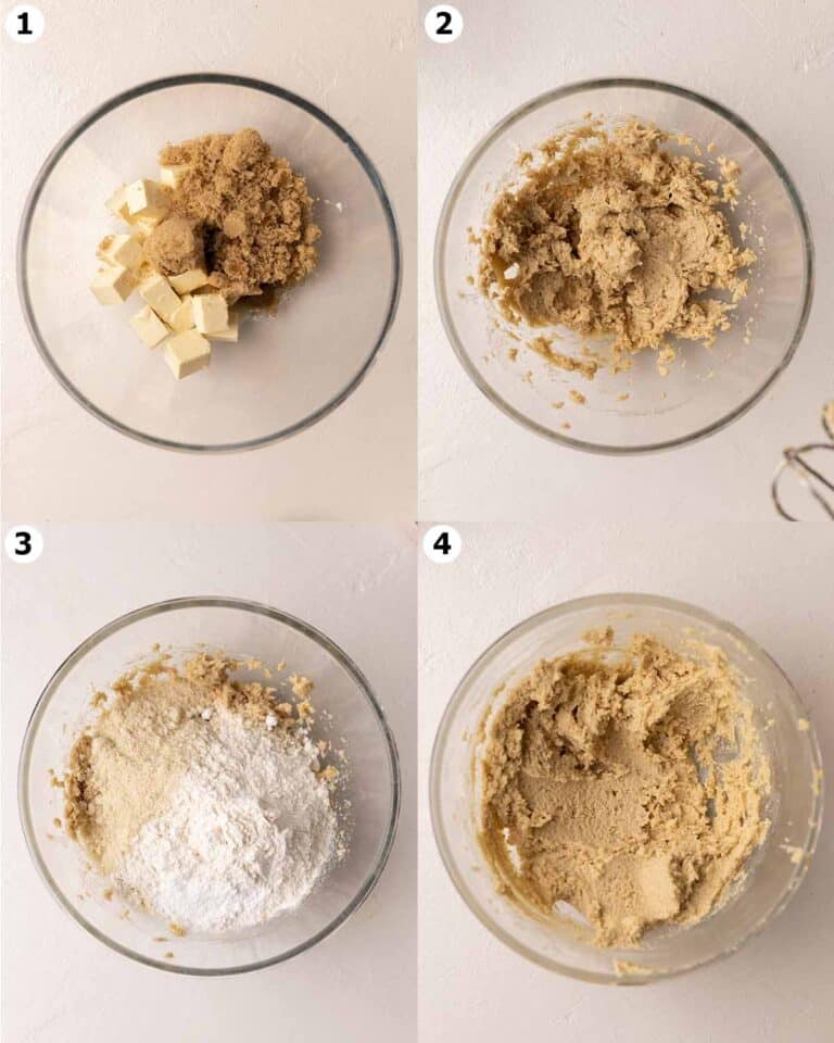 Vegan Almond Cookies - Rainbow Nourishments