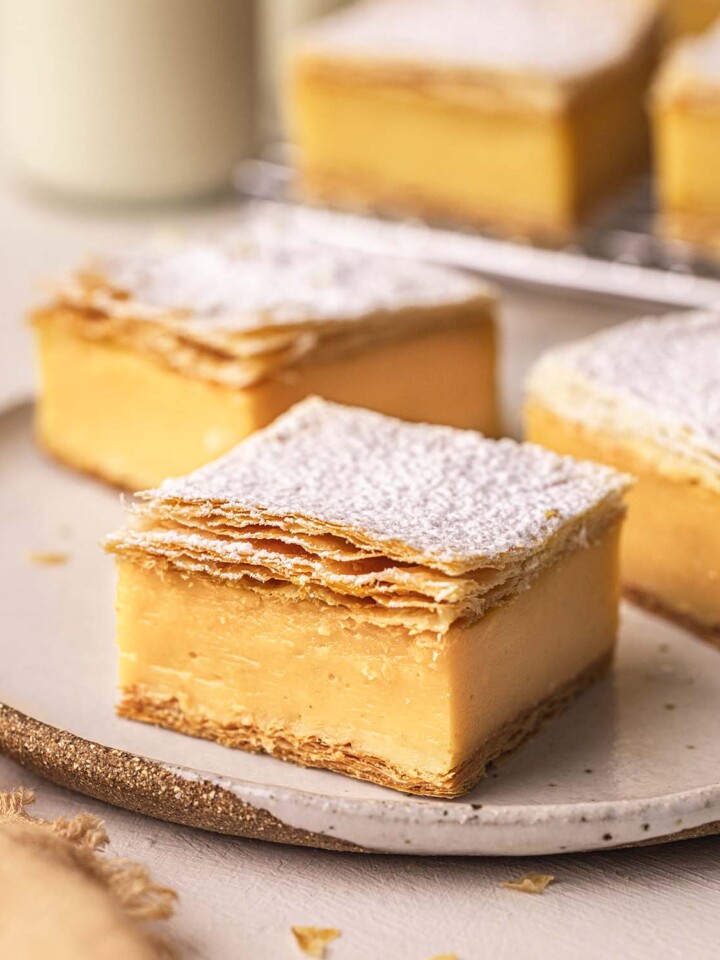 Custard Pastries (vegan & eggless) - Rainbow Nourishments