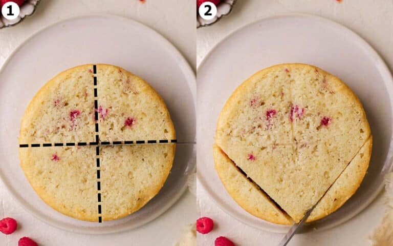 Heart Shaped Cake: tutorial + vegan recipe