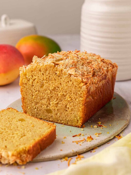 Vegan Blueberry Bread - Rainbow Nourishments