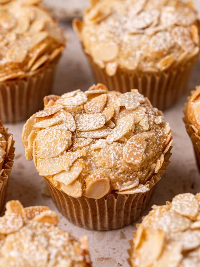 Vegan Almond Cake - Rainbow Nourishments