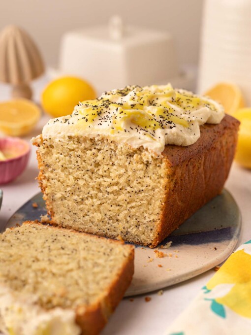 Vegan Carrot Cake - Rainbow Nourishments