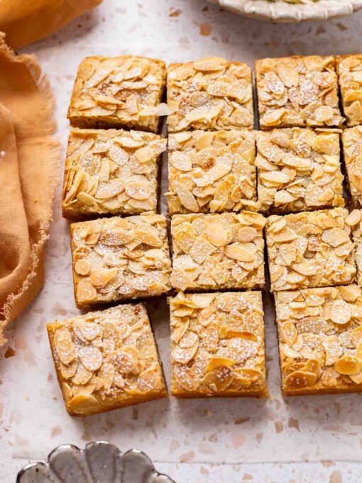 Vegan Almond Cake - Rainbow Nourishments