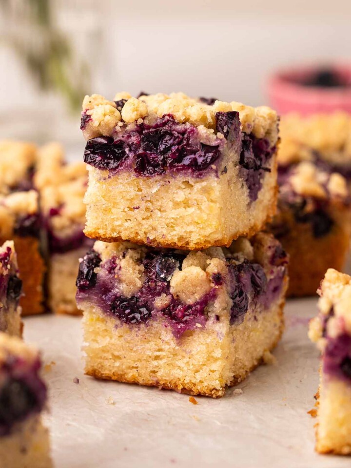 Vegan Raspberry Bars (no bake) - Rainbow Nourishments