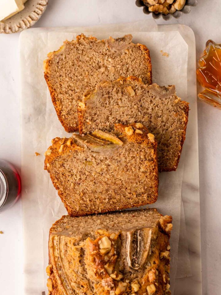 Vegan Banana Bread Rainbow Nourishments