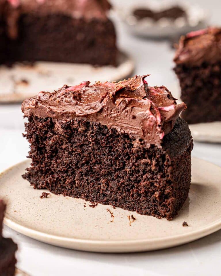 Chocolate Beetroot Cake (vegan) - Rainbow Nourishments
