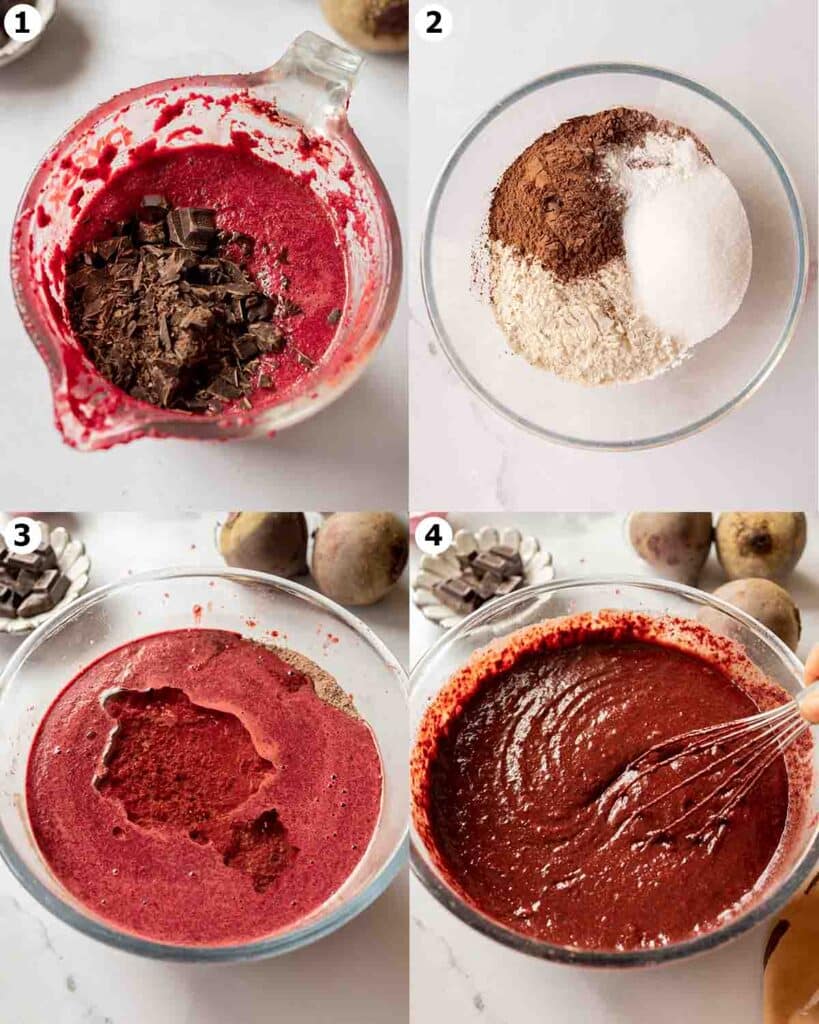 Chocolate Beetroot Cake (vegan) - Rainbow Nourishments