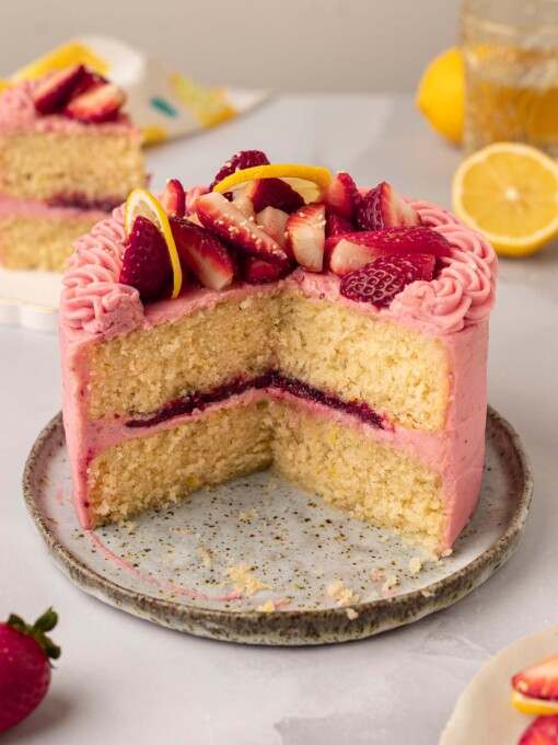 Vegan Cake Recipes - Rainbow Nourishments