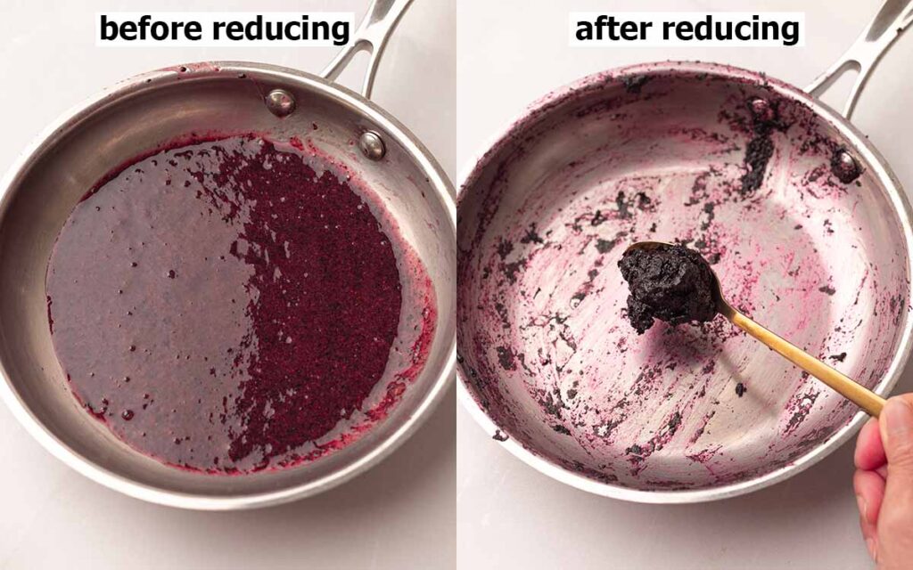 Vegan Blueberry Frosting - Rainbow Nourishments