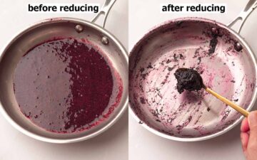 Vegan Blueberry Frosting - Rainbow Nourishments