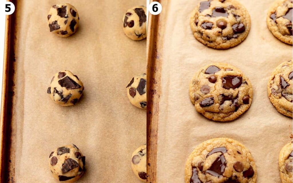 Vegan Chocolate Chip Cookies - Rainbow Nourishments