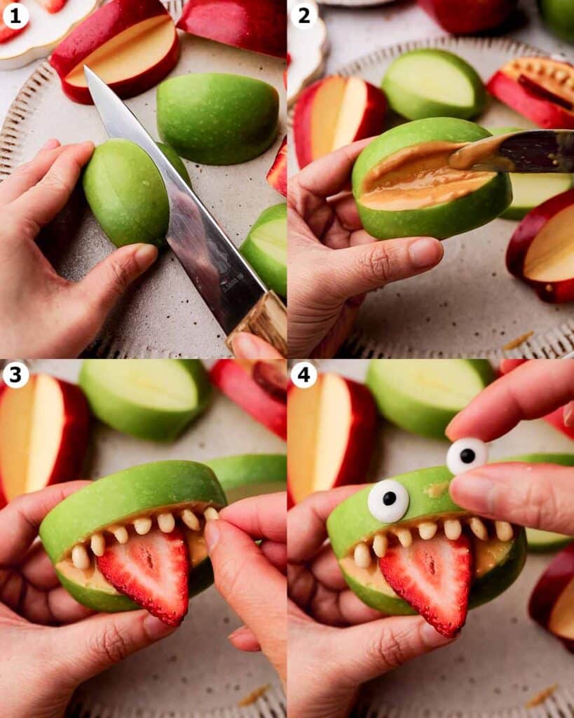 Halloween Fruit Platter - Rainbow Nourishments