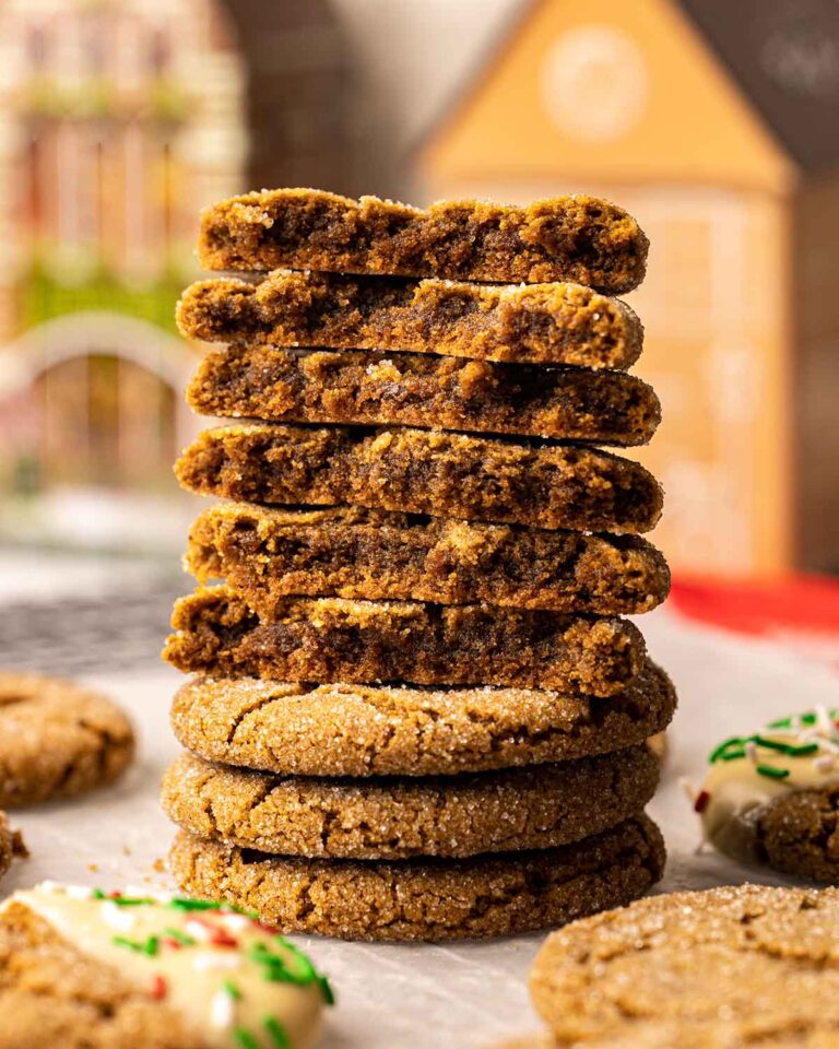 Vegan Ginger Cookies - Rainbow Nourishments