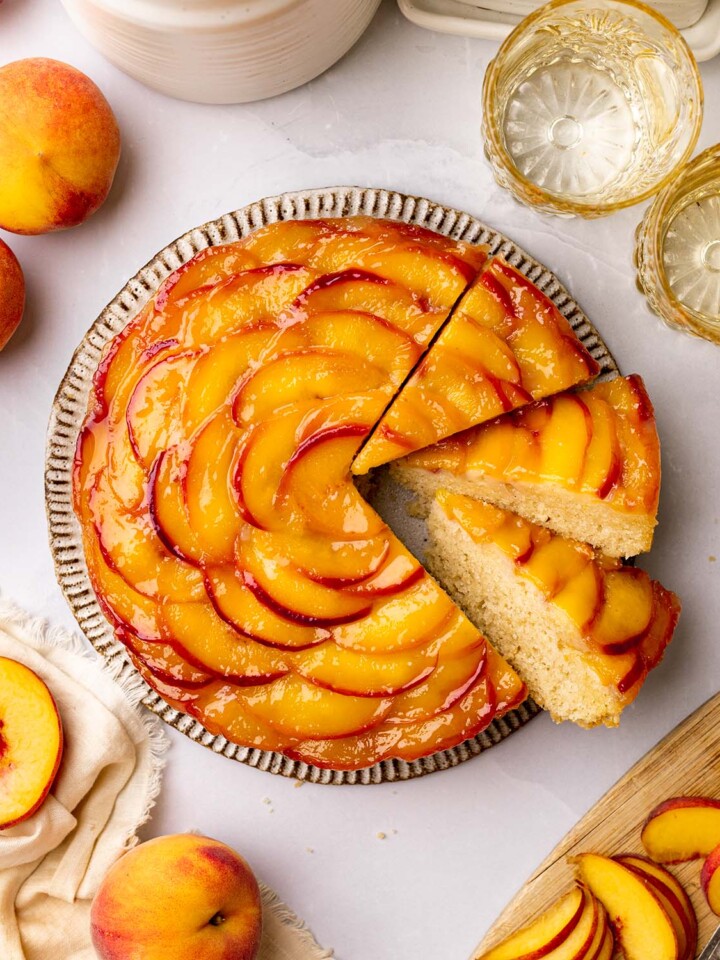 Vegan Applesauce Cake - Rainbow Nourishments