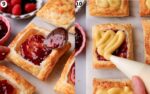 Custard Pastries (vegan & eggless) - Rainbow Nourishments