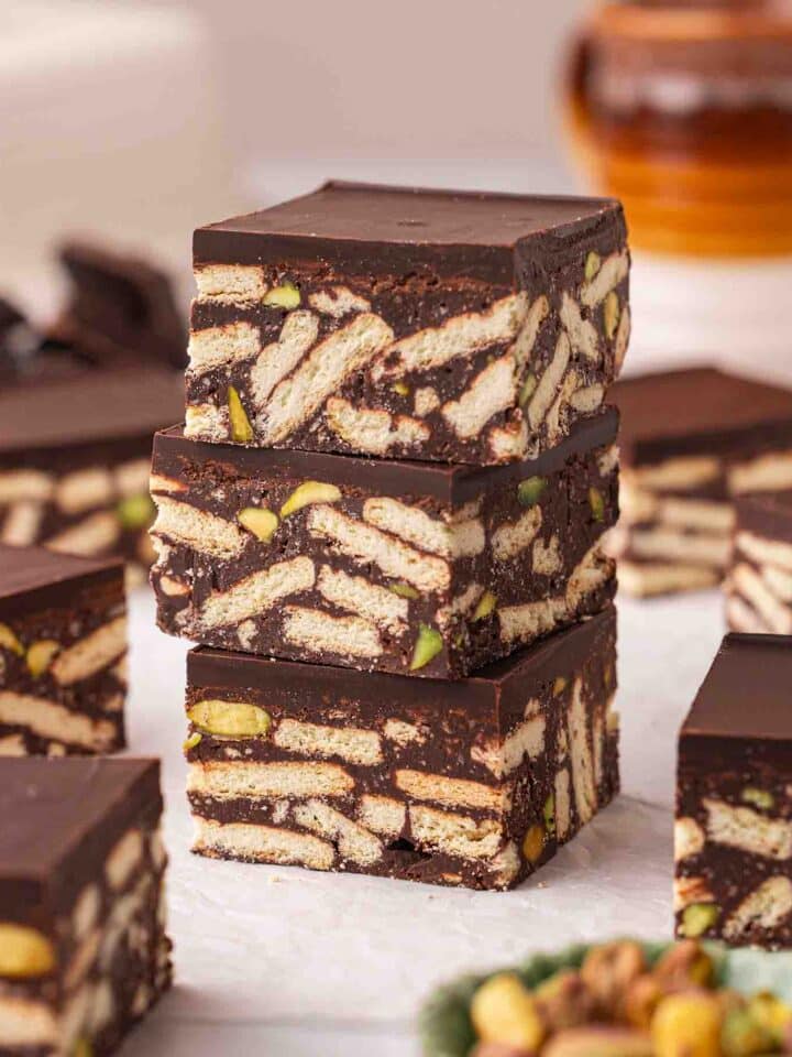 Vegan Tim Tams - Rainbow Nourishments