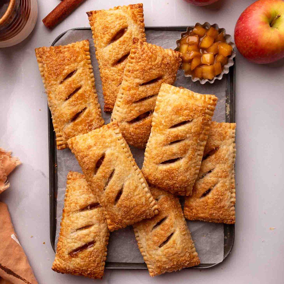 McDonald's Apple Pies (homemade + vegan) - Rainbow Nourishments