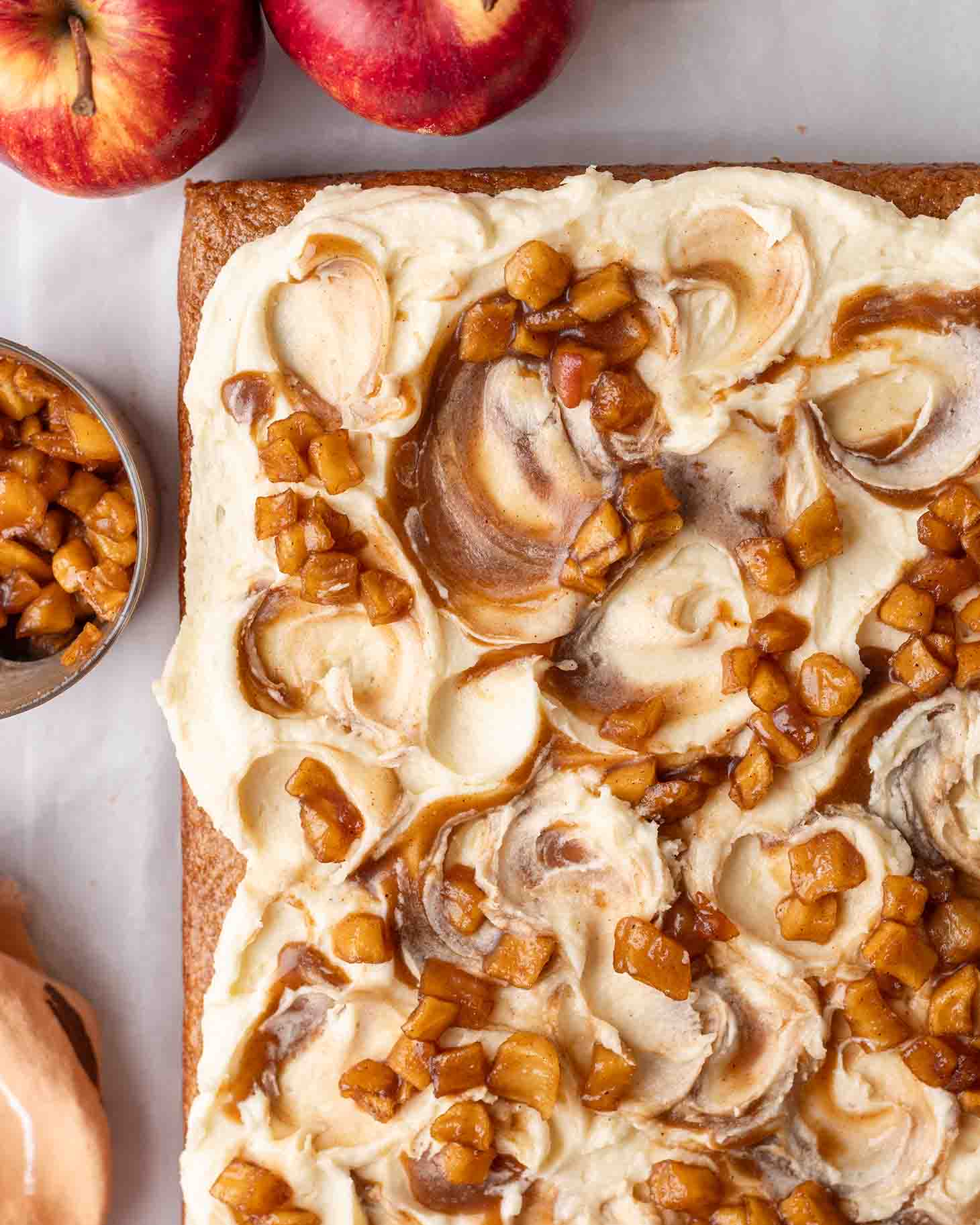 Vegan Applesauce Cake - Rainbow Nourishments