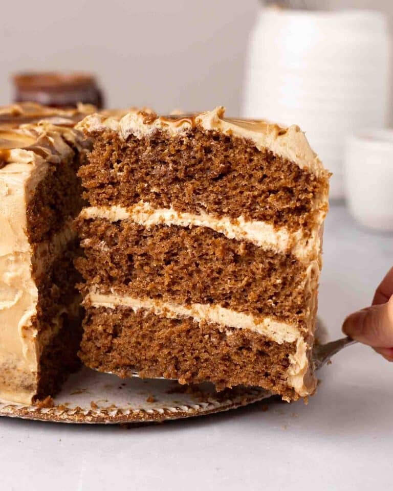 Vegan Espresso Cake - Rainbow Nourishments
