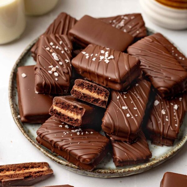 Vegan Tim Tams - Rainbow Nourishments