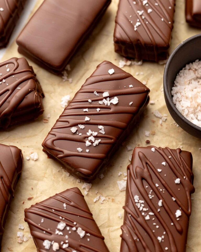 Vegan Tim Tams - Rainbow Nourishments