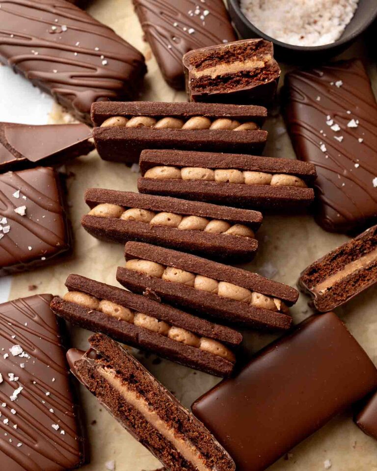 Vegan Tim Tams - Rainbow Nourishments